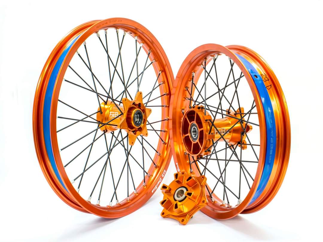 FaBa Enduro Radsatz - 690/700/701