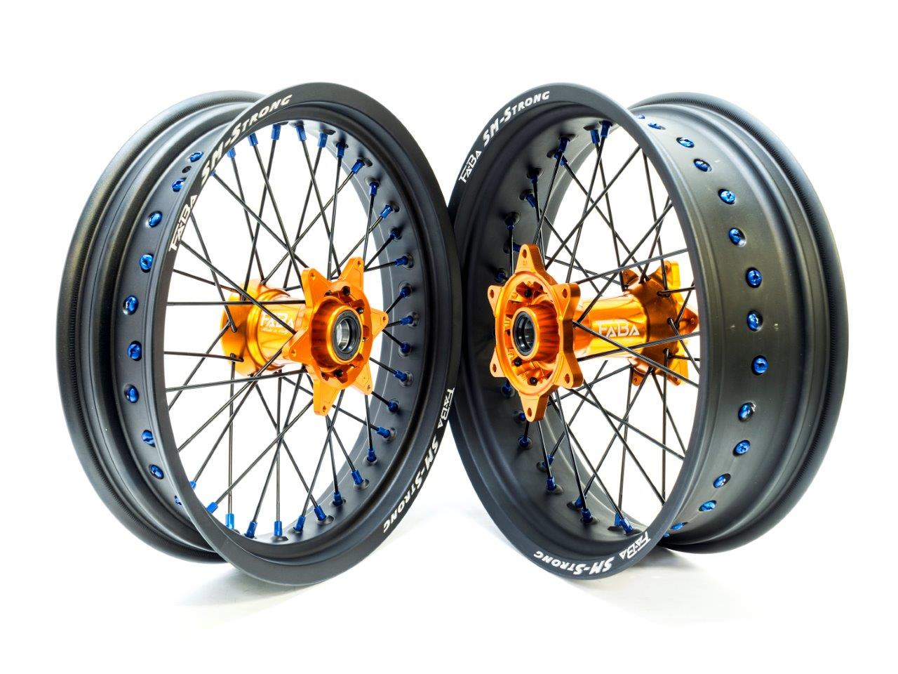 FaBa Supermoto Radsatz - 690/700/701