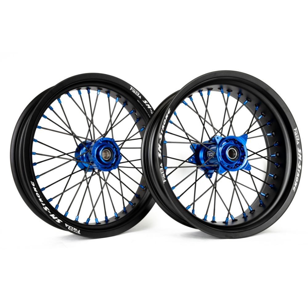 FaBa Supermoto Radsatz - TM-Racing SMX/SMK "SALE"